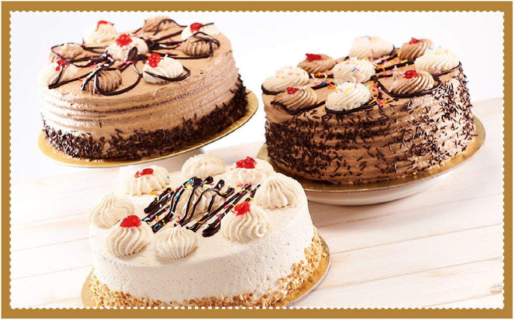 Cakes & Tarts - Croydon Bakery