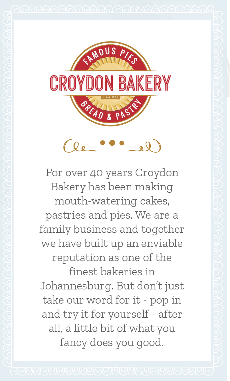 HOME - Croydon Bakery