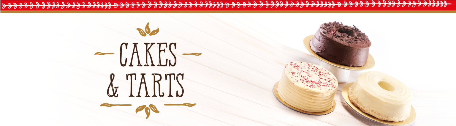 Cakes & Tarts - Croydon Bakery