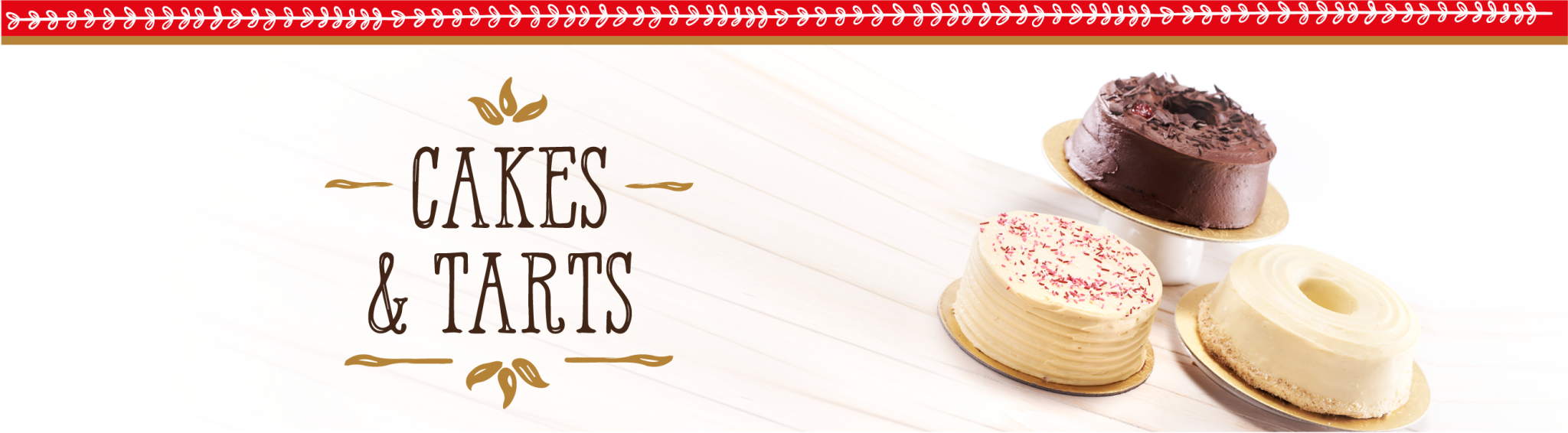 Cakes & Tarts - Croydon Bakery