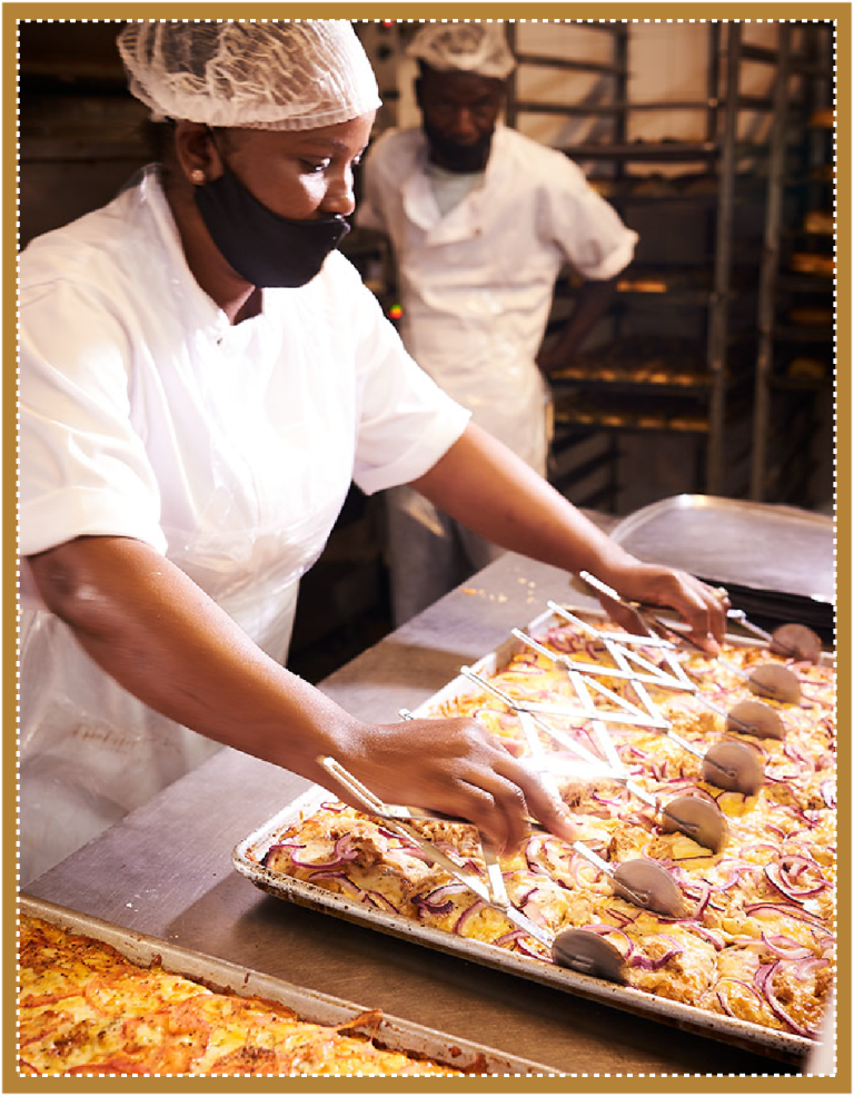 Frozen & Par Baked - Croydon Bakery