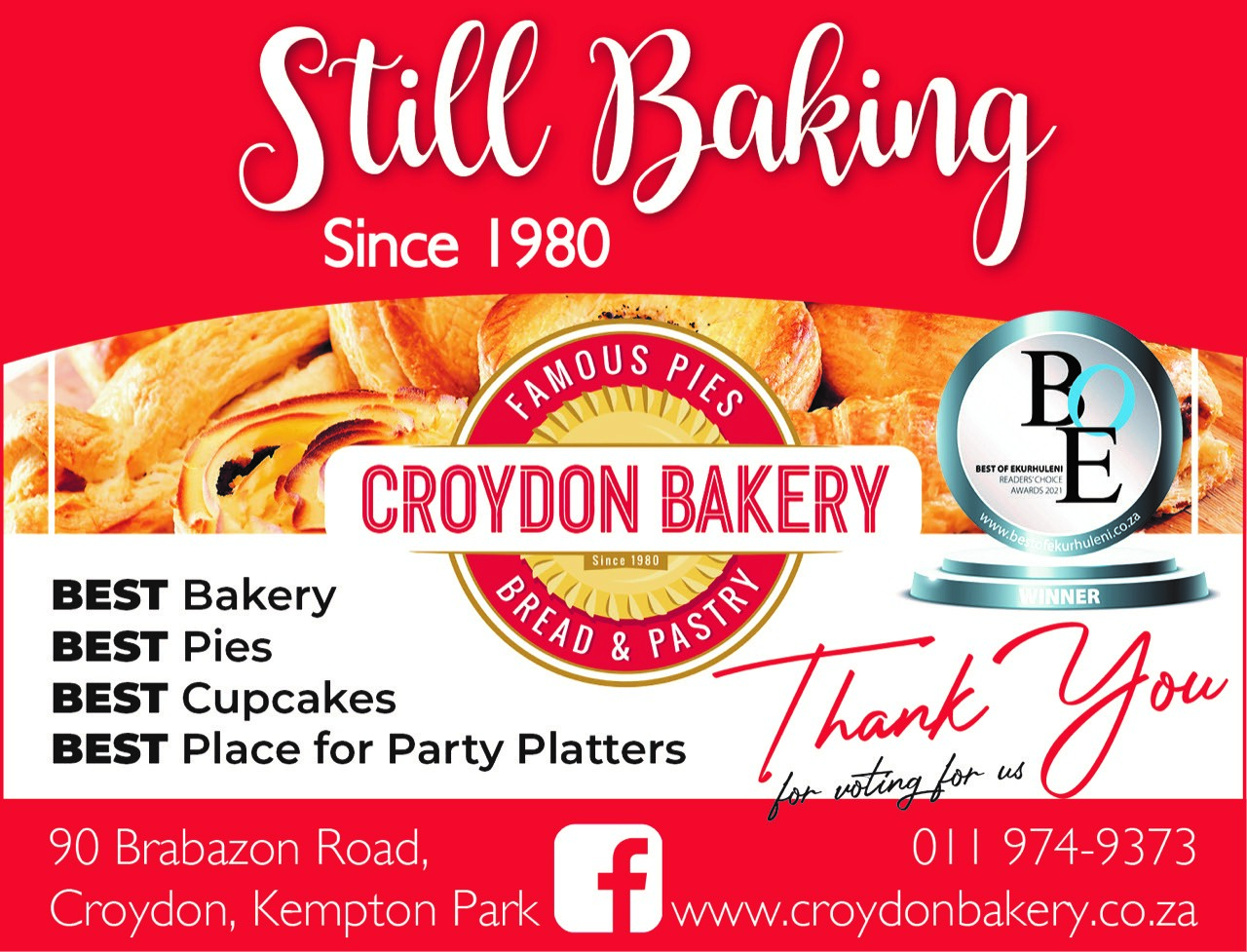 HOME - Croydon Bakery