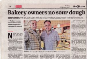 HOME - Croydon Bakery